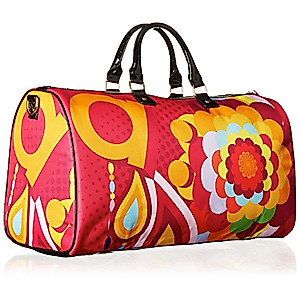 amika Signature Duffle Bag, Oblpihica Print