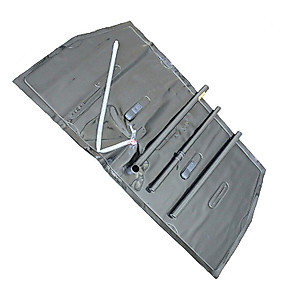 Fireplace draft stopper (large plug - fits most masonry fireplaces with dampers up to 38x16")