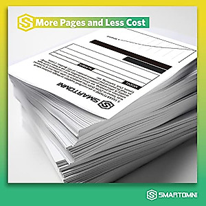 S SMARTOMNI Compatible 902XL Ink Cartridges Upgraded-Chip Replacement for HP 902 902XL Ink Cartridge Combo Pack Black and Color for Use in HP OfficeJet Pro 6960 6962 6970 6975 6978 6968 6975
