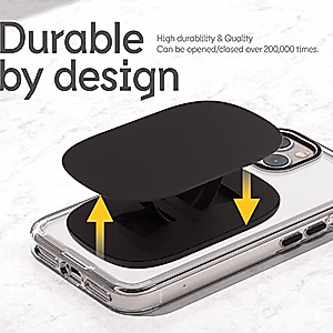 RhinoShield GRIPMAX Compatible with MagSafe - Grip, Stand, and Selfie Holder for Phones and Cases, Repositionable and Durable, Best paired Phone Cases for MagSafe - Butterfly Dance