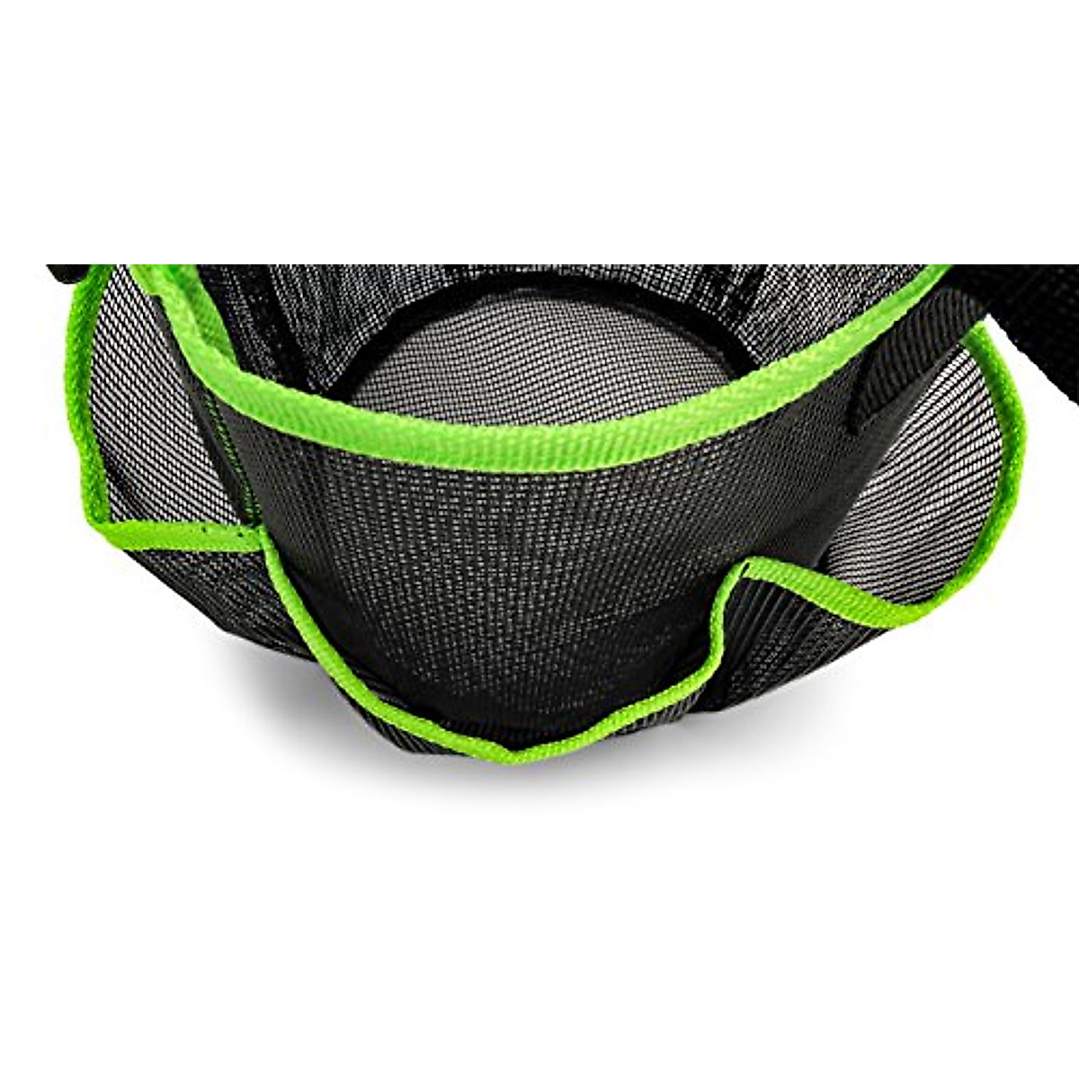 Camco 51997 Shower Caddy, 1 Pack, Black/Green