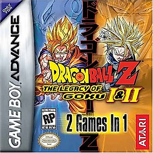 Dragonball Z: The Legacy of Goku I & II