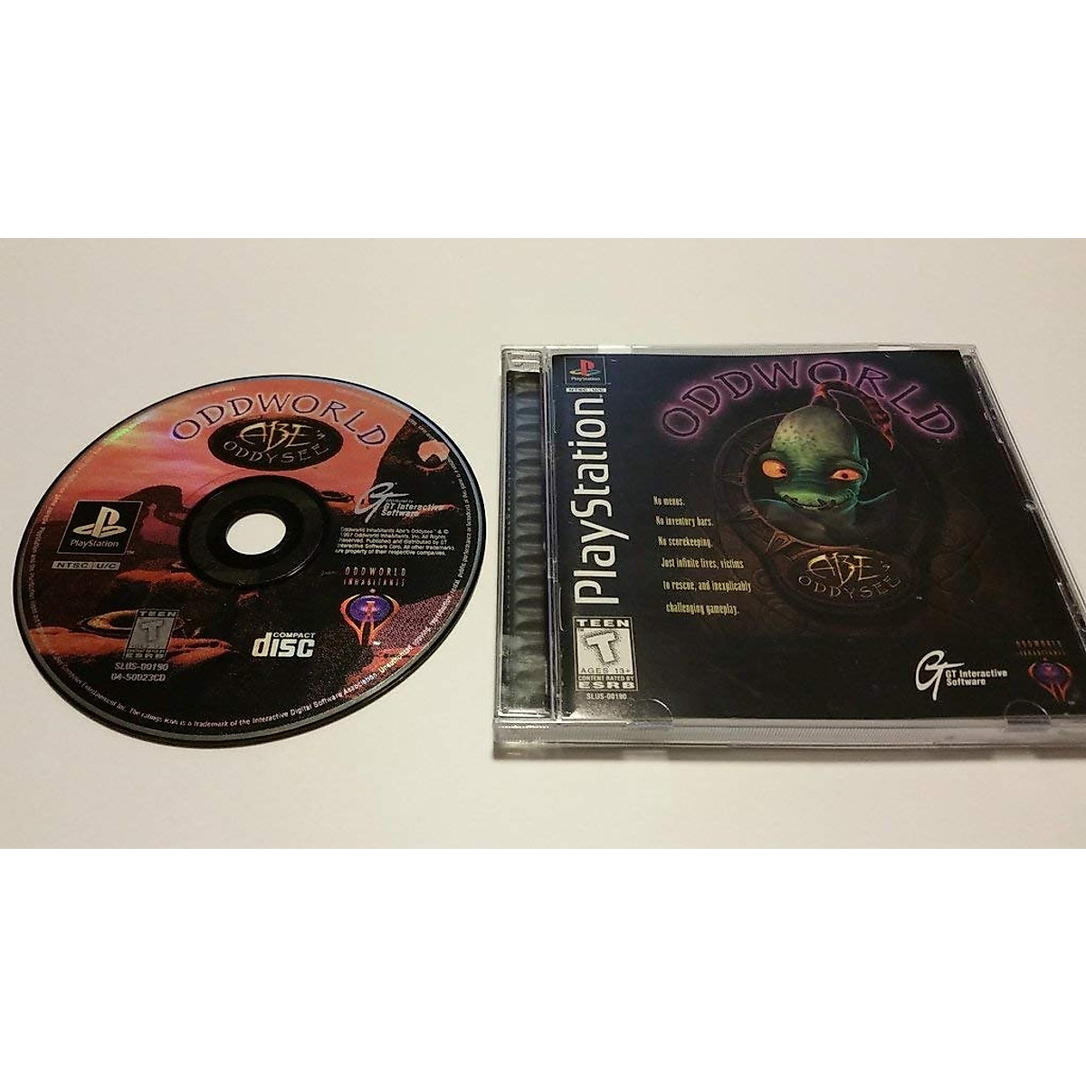 Oddworld Abe's Oddysee (Renewed)