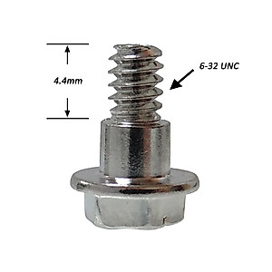 Akust HDD Hard Drive Anti Vibration Screw Kit 8 PCS Blue