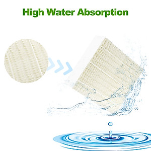Replacement Filter Fit for Super Wick 1043 Humidifier, Replacement Filter Fit for Essick Air EP9500 EP9700 EP9800 EP9R500 EP9R700 EP9R800 826000 831000 Humidifiers