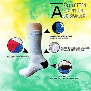 antfeagor Travel Around The World Airplane Routes Soft Cotton Socks Unisex Crew Crew Socks Suitable for Jogging