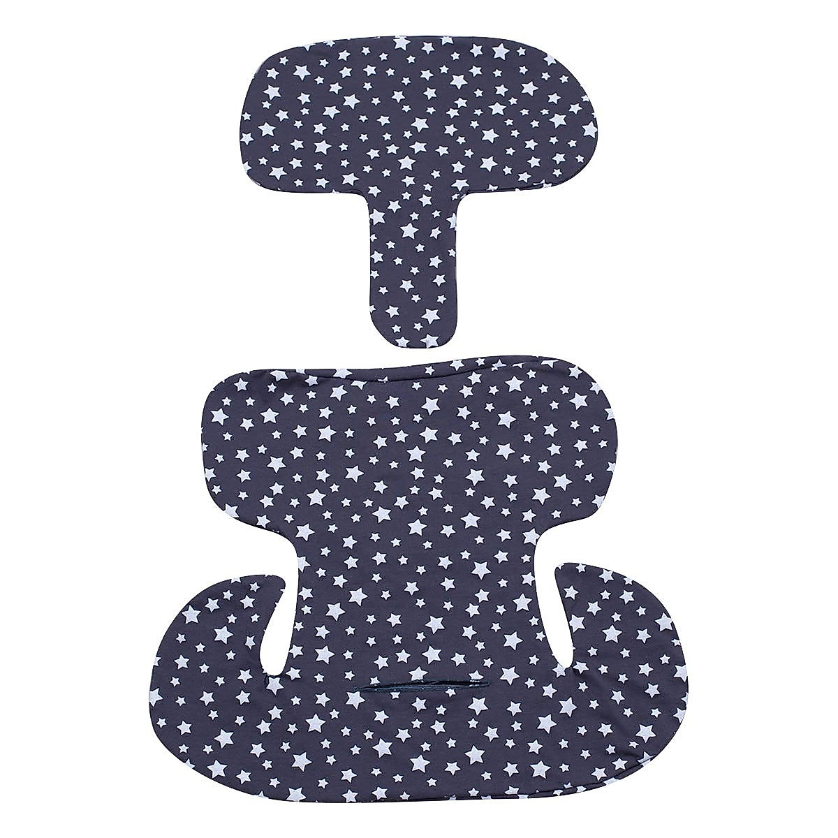 JYOKO Kids Cover Liner Made Cottton for car seat Compatible with Reducer Graco 4Ever (Winter Sky)