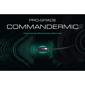 Creative SXFI Gamer USB-C Gaming Headset with Pro-Grade ANC CommanderMic, Super X-Fi Battle Mode Optimized for Action RPG and FPS on PC, PS4 and Nintendo Switch