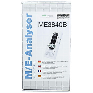 Gigahertz Solutions ME3840B EMF Meter 16Hz - 100kHz With Built In Frequency Filter