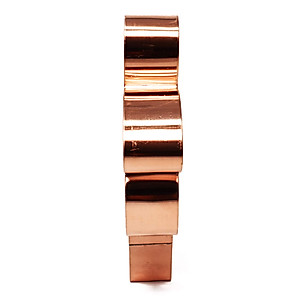 Simple Daisy with Stem Copper Flower Cookie Cutter