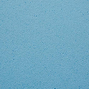 Amazon Basics Queen Mattress Topper, Cooling Gel-Infused, CertiPUR-US Certified, 2 Inches, Blue