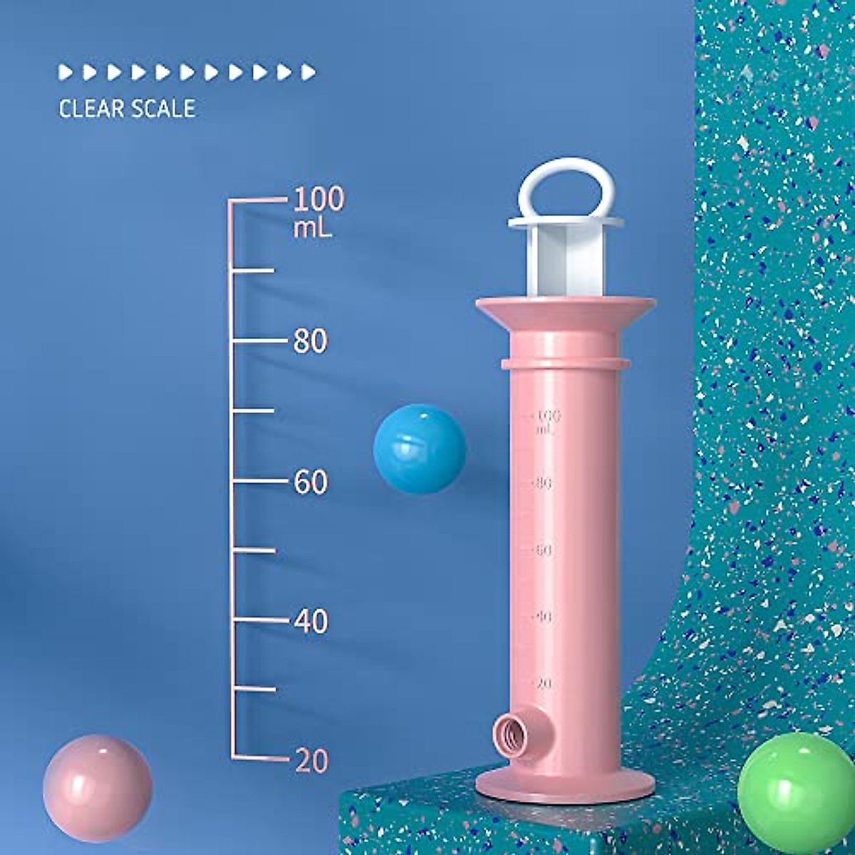 7 PCS Kit Baby Food Pouch Maker, Toddler Fruit Squeeze Puree Filler for Kids, Pure Color Pouches (Green)