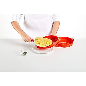 Lekue Spanish Omelet/Frittata Maker, Model # Red Small