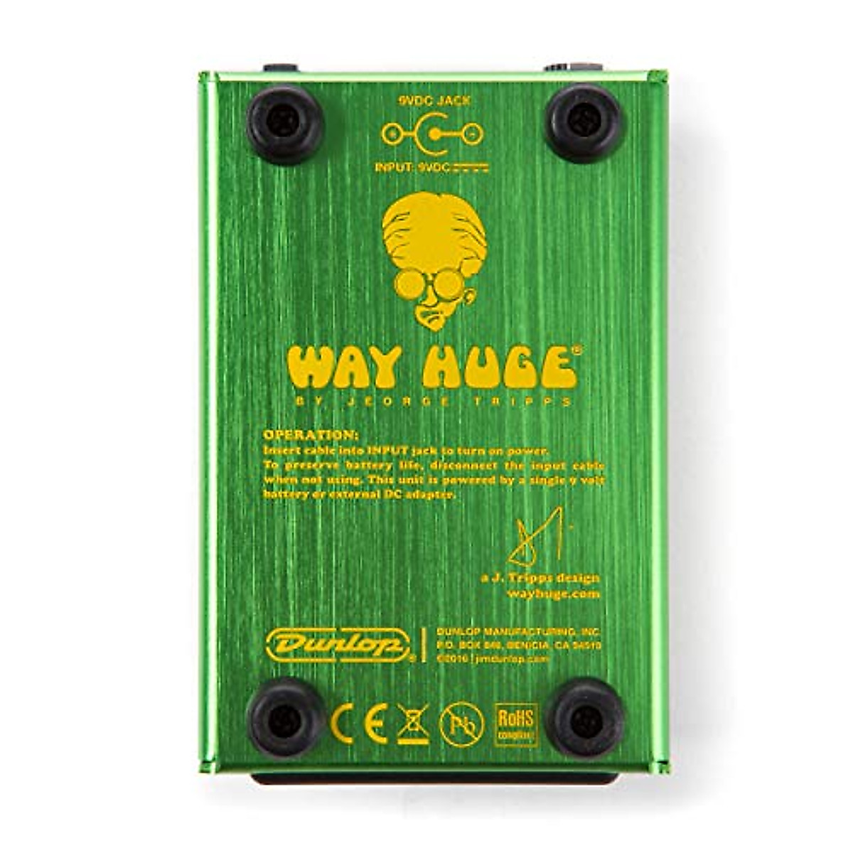 Way Huge Swollen Pickle Jumbo Fuzz MKIIs Guitar Effects Pedal
