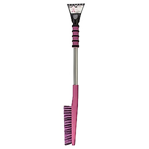 Mallory 886-PKUS Pink Snow Tools 31" Snow Brush