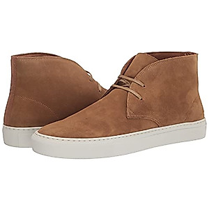 Ted Baker Men's CLARECS Suede Chukka Hybrid Boot, TAN, 10