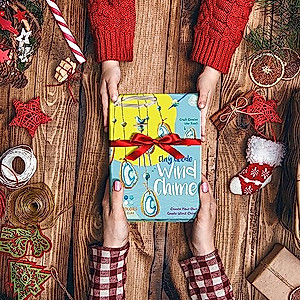 EDUMAN Make Your Own Clay Geodes Wind Chime for Home Garden Decoration, Arts and Crafts for Kids Ages 8-12, Wind Chime Craft Kit for Kids Learning & Educational Project Birthday Gifts for Boys & Girls