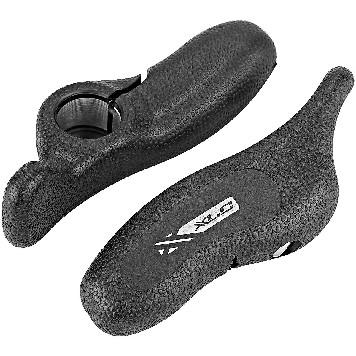 XLC Unisex's BE-A08 Bar-Ends, Black, One Size