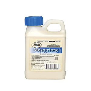 Liquid Harvest Mesotrione - 8oz - Mesotrione Concentrate (Compare to Tenacity) - Pre and Post-Emergent Weed Killer for Lawn and Turf Grasses