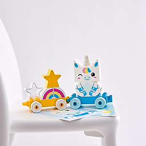 LEGO DUPLO My First Unicorn 10953 Pull-Along Unicorn for Young Kids; Great Toy for Imaginative Learning Through Play, New 2021 (8 Pieces)