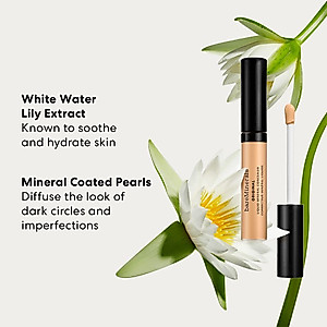 bareMinerals Original Liquid Mineral Concealer, Brightening Dark Circle Eye Concealer, Reduces Look of Fine Lines, Buildable Coverage, Vegan