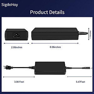 180W AC Charger for Dell G5 G7 G3 15 17 Precision 7670 7680 7770 7780 Alienware 15 17 R1 R2 R3 R4 R5 Gaming Laptop Power Adapter Supply Cord
