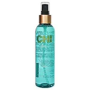 CHI Aloe Vera Curl Reactivating Spray, 95% Natural, Sulfate, Paraben and Gluten Free, 6 Fl Oz