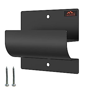 Garage Storage Organizer - Wall Mount Wheelbarrow, Patio Furniture, Chair & Ladder - Garage Storage Organizer 1 Pack