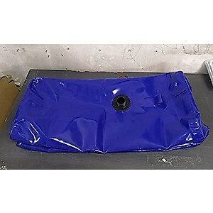 WANLIAN Water Storage Bladder,Large Capacity Water Storage Container,Bag Portable Water Reservoir,Portable Emergency Water Storage Tank,to Fight Firesand Agricultural Material Transport(142gal)