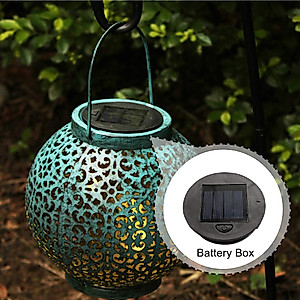BWWNBY 2Pack Solar Lights Replacement Top LED Solar Panel Lantern Lid Lights Bulb Replacement Part for Outdoor Hanging Lanterns DIY Table Lights Garden Patio Decor