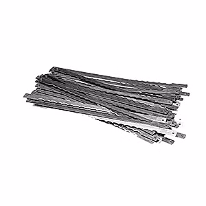 Jac Machines Steel13Mmx.05 ((50) Pack- Standard Steel Blade 13M