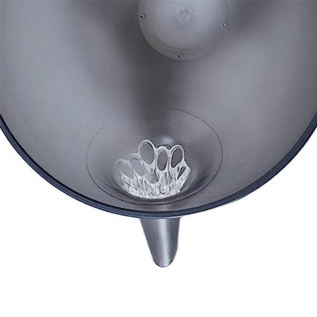 Drainer Food Basket with Spout, Multifunctional Draining Fruit Food Vegetable Kitchen Sink Drainer Bowl Colander Drainbowl Fruits Washer Salad Basket (2PCS*Grey)