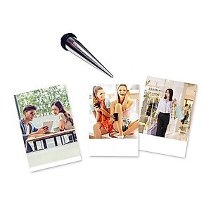 FANBODTA Stainless Steel Ear Gauge Taper Stretching and Single Flare Plugs Flesh Tunnel Kit (1G - 7mm) 2 Steel Tapers & 2 Steel Tunnels (4 Pieces) Tunnels Ear Stretching Kit Gauges Gauging Plugs