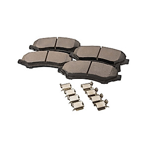 Magneti Marelli by Mopar 2AMV4386AA Brake Pad Set, 2 Pack