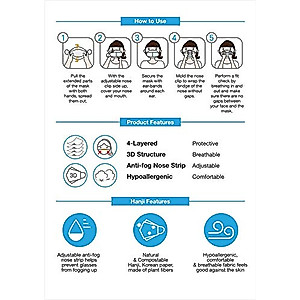 50PCS Adult's Multicolor Face_KF94_Mask,4-Ply Filtеr KF94 Màsk for Adult,3D Design Shape Face Protection Covering with Elastic Earloop and Nose Clip,High Filtration- Fast delivery [In Stock]|