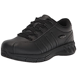 Lugz Women's Grapple Slip-Resistant Work Shoe Food Service, Black, 5.5
