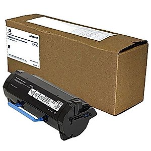 Konica Minolta TNP 46, TNP 44 Bizhub 4050 and 4750 Black Genuine Toner Cartridge A6VK01W, TNP-46, A6VK01F, TNP-44
