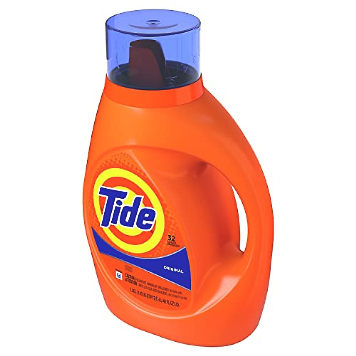 Tide Liquid Laundry Detergent, Original, 32 Loads, 46 Fl Oz