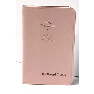 Personalized Engraved Baby Bible