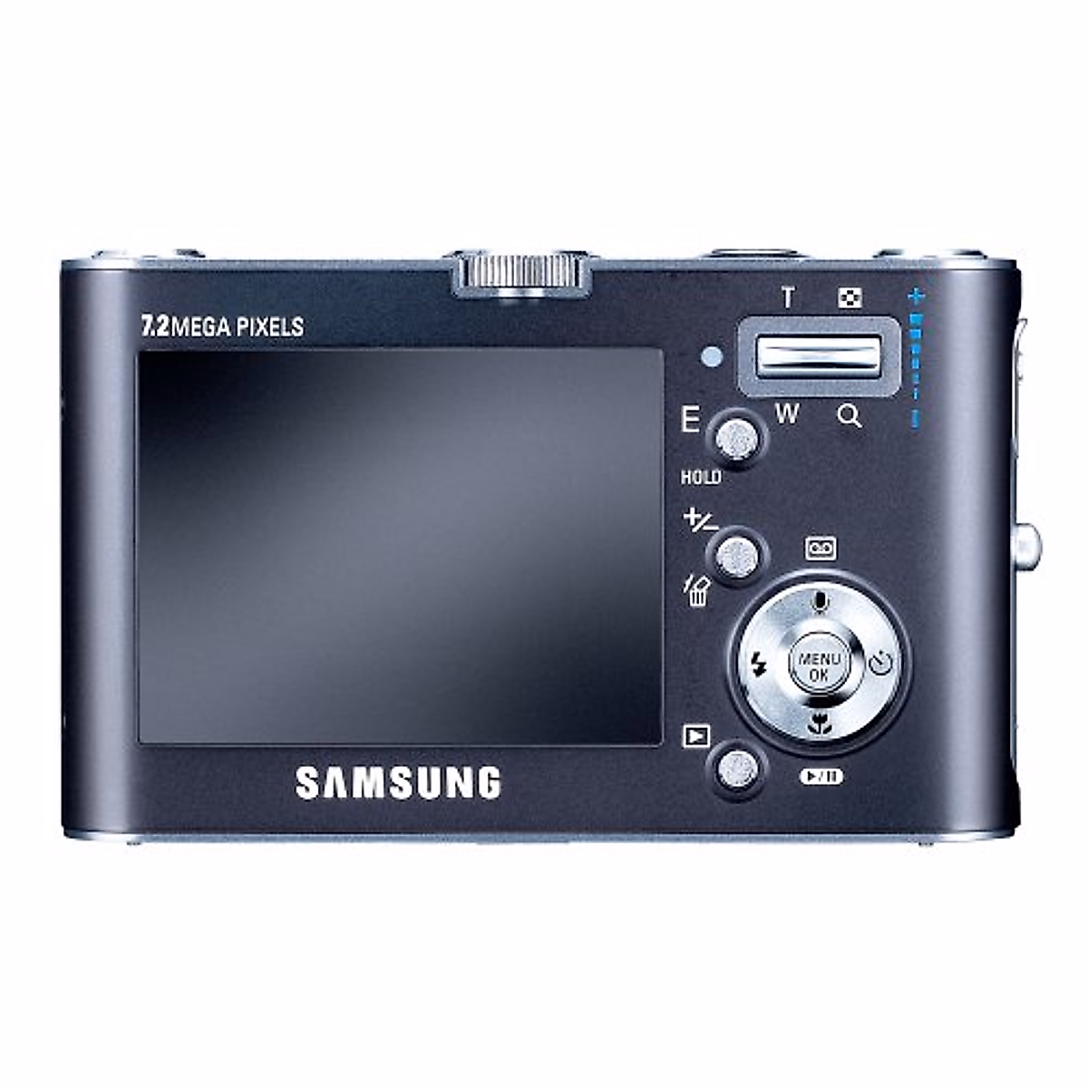 Samsung NV3 7.2MP Digital Camera with 3x Optical Zoom with Advance Shake Reduction