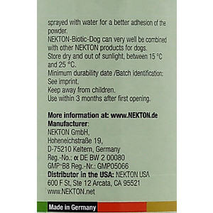Nekton Biotic-Dog Probiotic Supplement for Dogs 80gm (2.8oz)