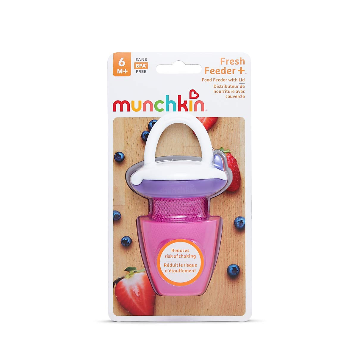 Munchkin Fresh Food Feeder (Colour and assortments Vary)