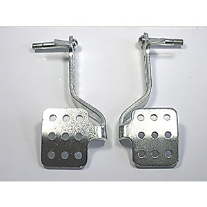 Go-Karts Parts & Accessories Vintage GO Kart Azusa Brake & Throttle Pedals