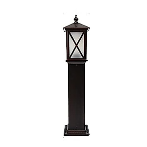 Enlylyog Simple and Modern Lawn Lamp, European Style Lamp, Retro Waterproof Home Villa Garden Lamp,Garden Lamp,Outdoor Park Landscape Lamp