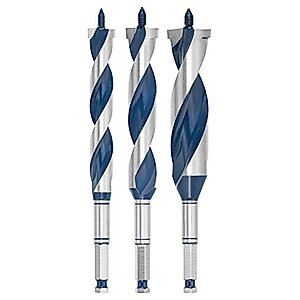 Bosch NKSC5003 3 pc. Daredevil High-Speed Auger Bit Set