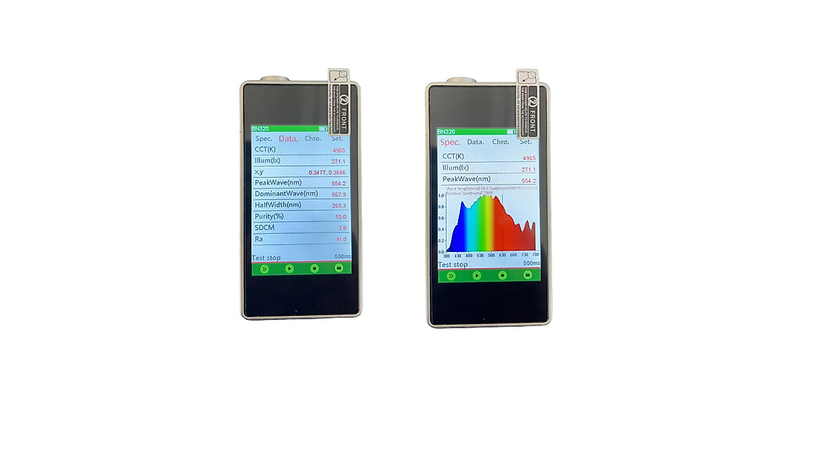 BN320 Handheld Spectrometer - Precision Light Analysis