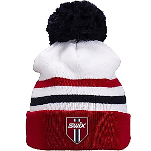 Swix Men's Standard Blizzard Beanie, Snow White, One Size