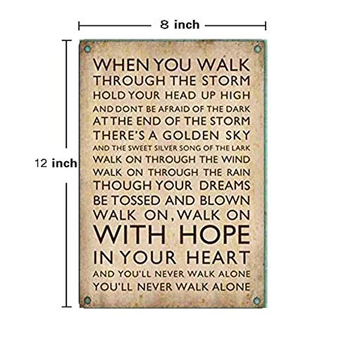 TSOSK Retro Metal tin Sign New Orleans Original Southern Comfort Safety Aluminum Sign,Cave,Bar,Club, Home Wall Art Metal Tin Sign 8x12 inches