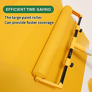 VOOMEY 18"Paint Roller Frame,The Adjustment Range is from 12"to 18",Suitable for Large-Scale Painting Projects,Can Be Used with an Extension Pole