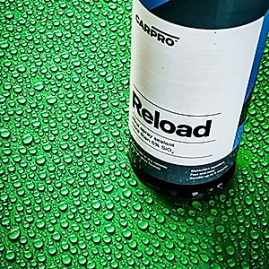 CARPRO Reload Spray Sealant and Sprayer with Sio2 (Quartz) Glass-Like Gloss, Hydrophobicity and Silica Nanotechnology, Repels Dirt, Spray-On, Wipe-Off Car Sealant, 100mL (3.4oz)